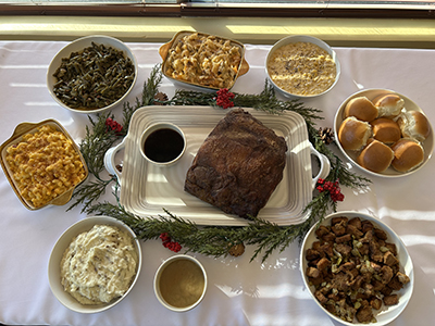 Holiday Prime Rib Roast at Mission BBQ | Towers Shopping Center